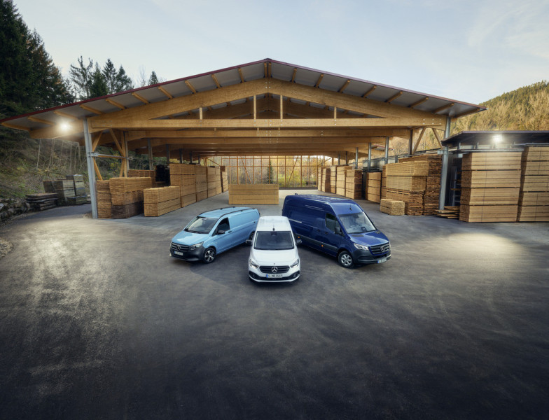 Brussels Motor Show 2026: Mercedes-Benz Vans viert 130 jaar transport ...