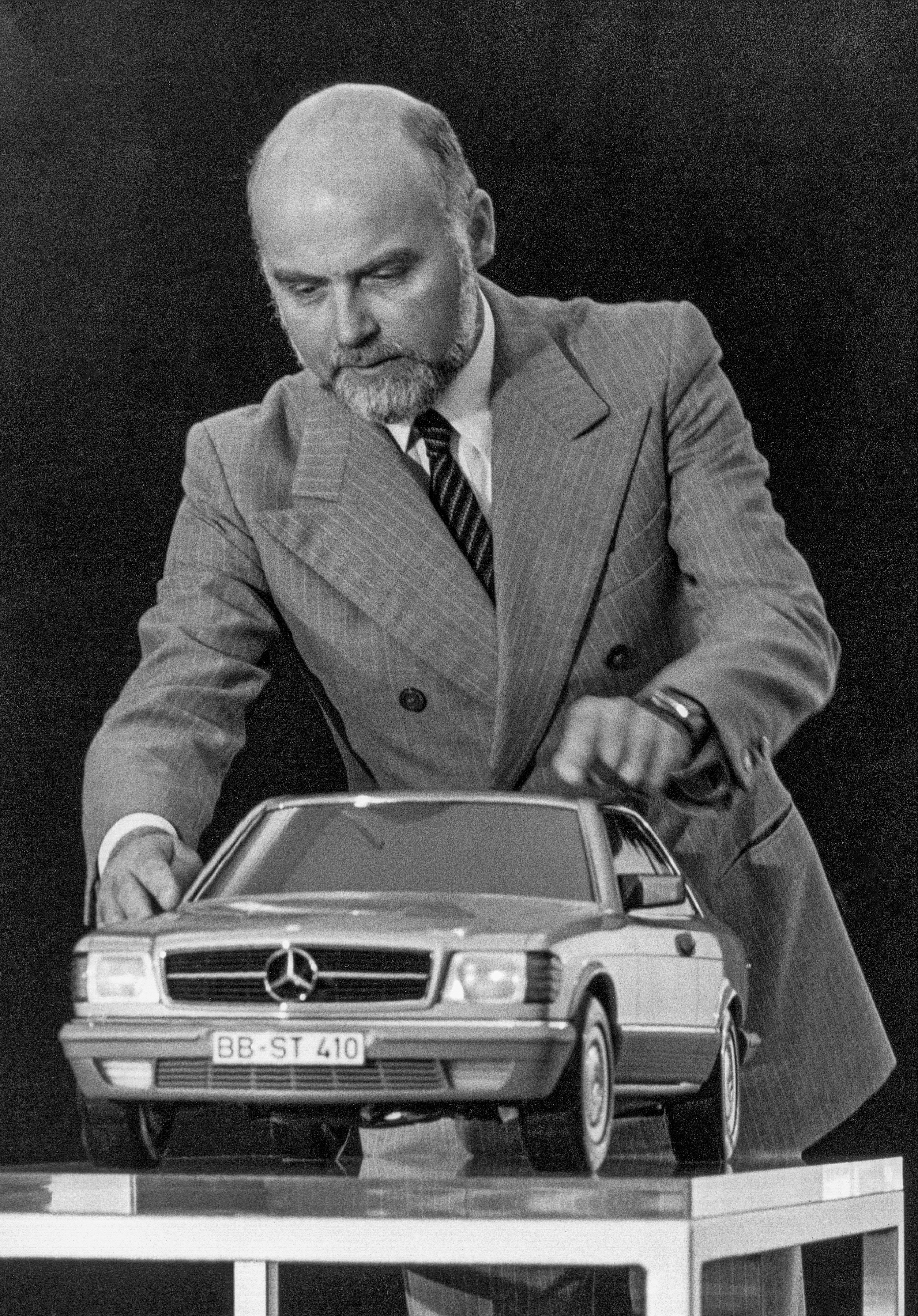 Former Mercedes-Benz chief designer Bruno Sacco has passed away