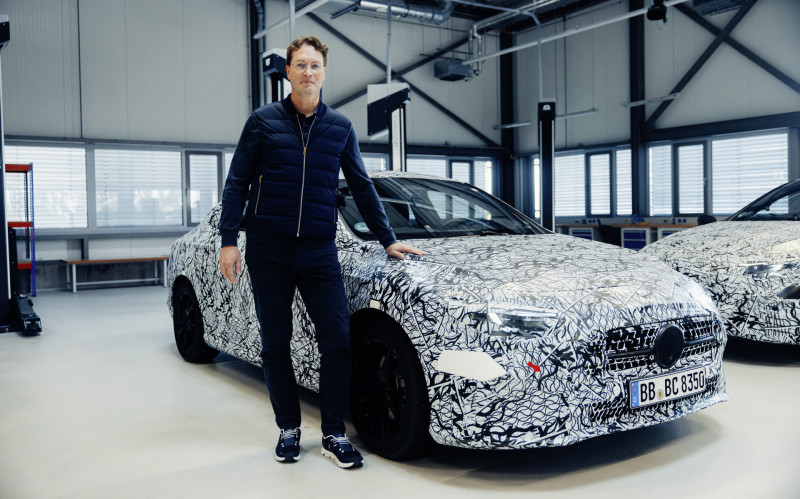 Een vooruitblik op de nieuwe CLA: sportief design meets efficiëntie