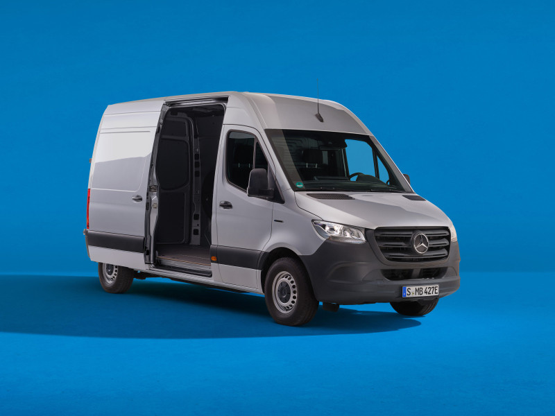 De Mercedes-Benz Sprinter: 30 jaar succes