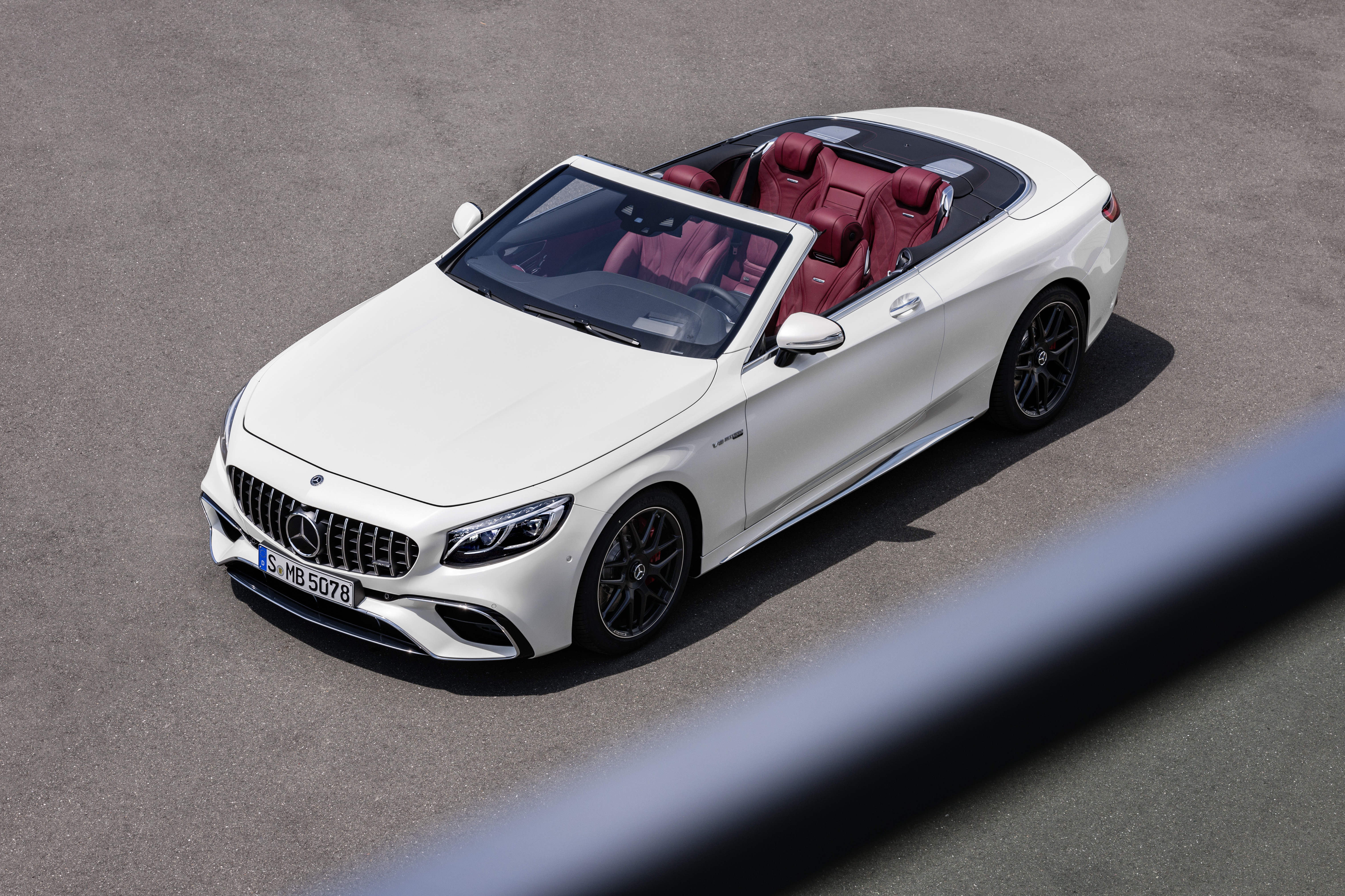 Nouveaux modèles Mercedes-AMG S 63 4MATIC+ Coupé et Cabriolet