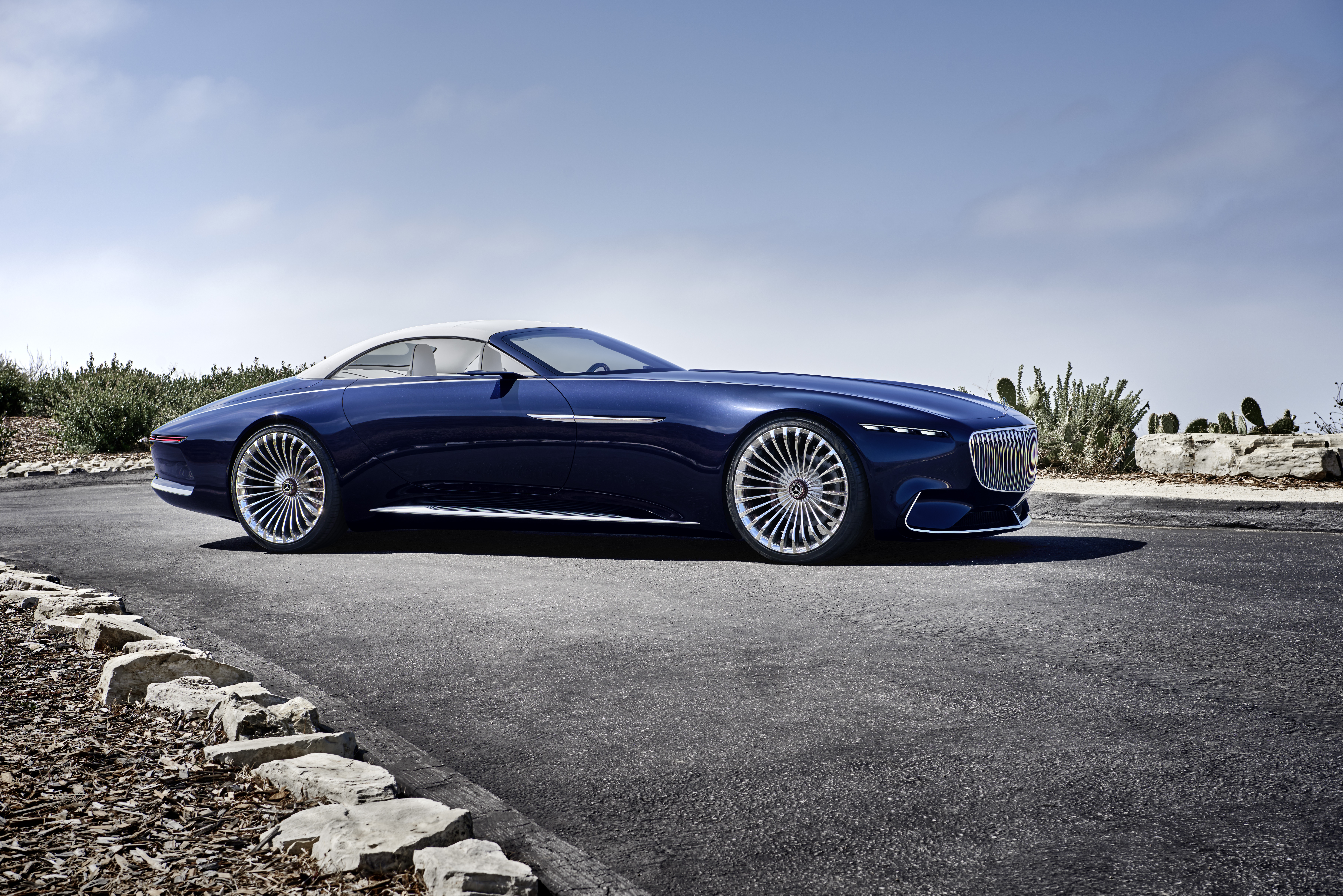 De Vision Mercedes-Maybach 6 Cabriolet