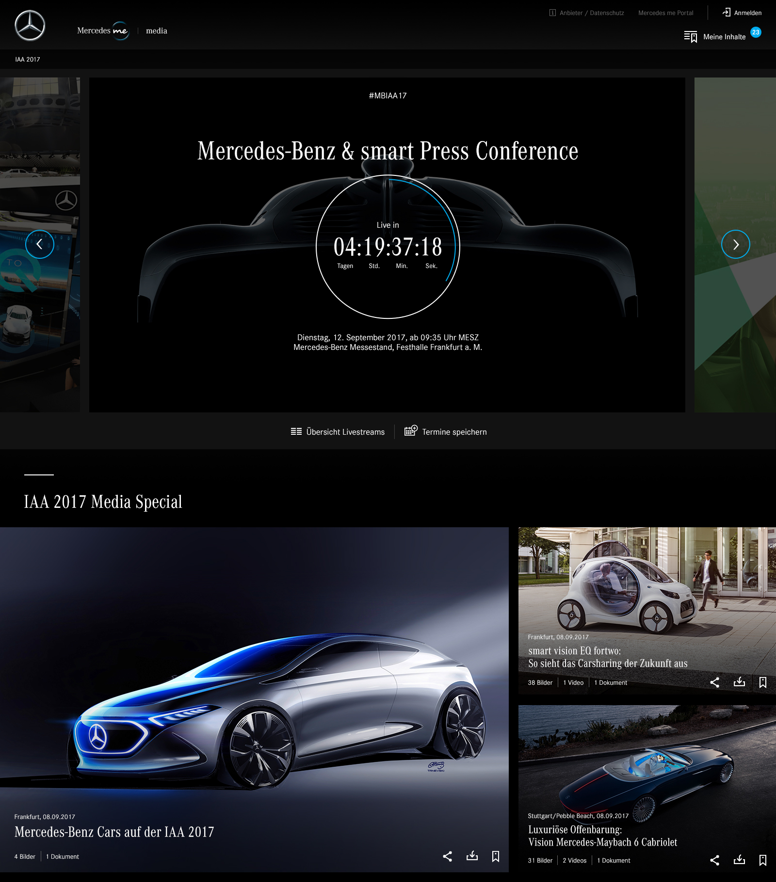 Mercedes me media - ENG
