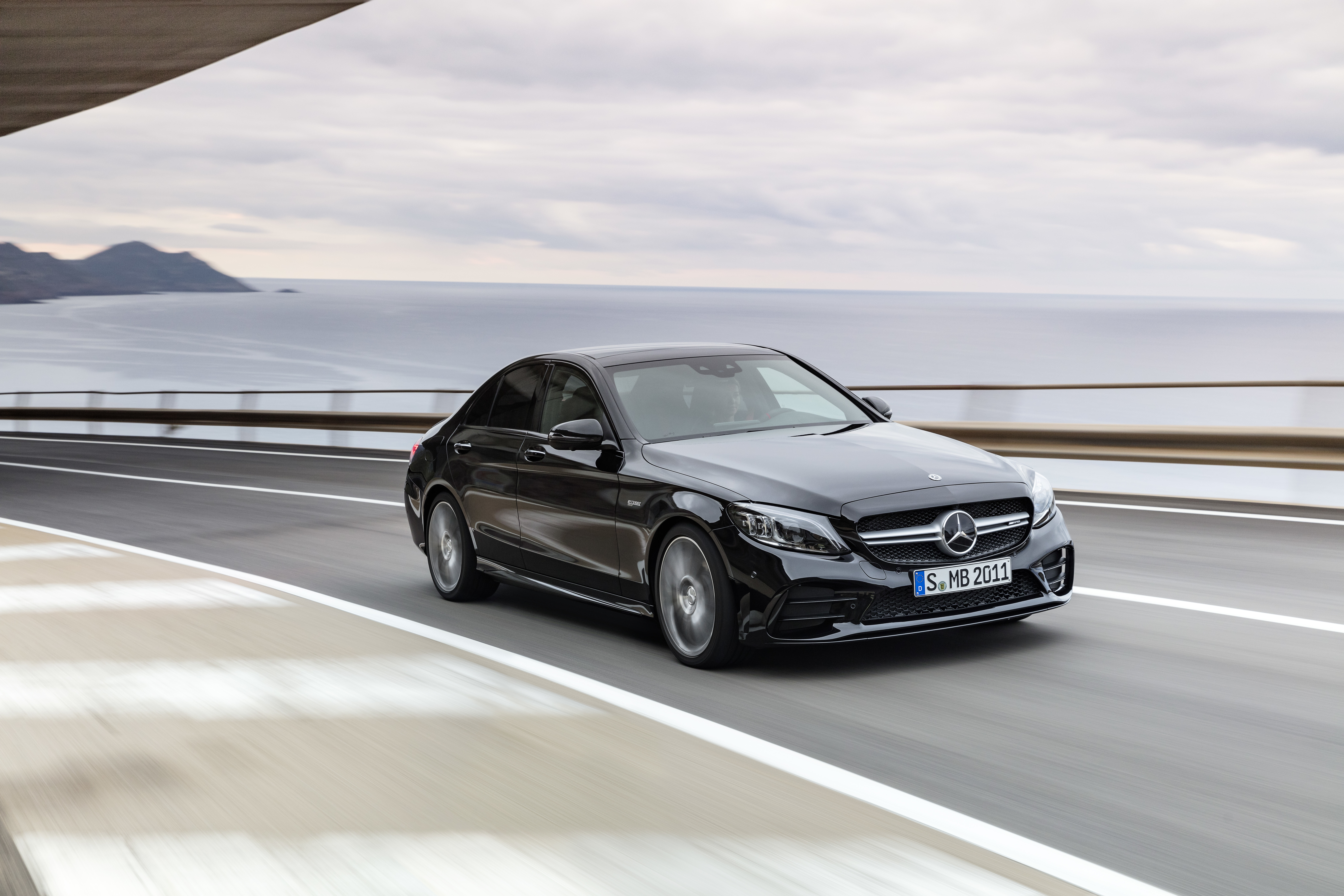 De nieuwe Mercedes-AMG C 43 4MATIC Saloon and Estate