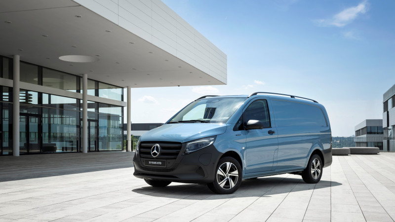 Mercedes-Benz viert 30 jaar Vito: Drie decennia de betrouwbare partner ...