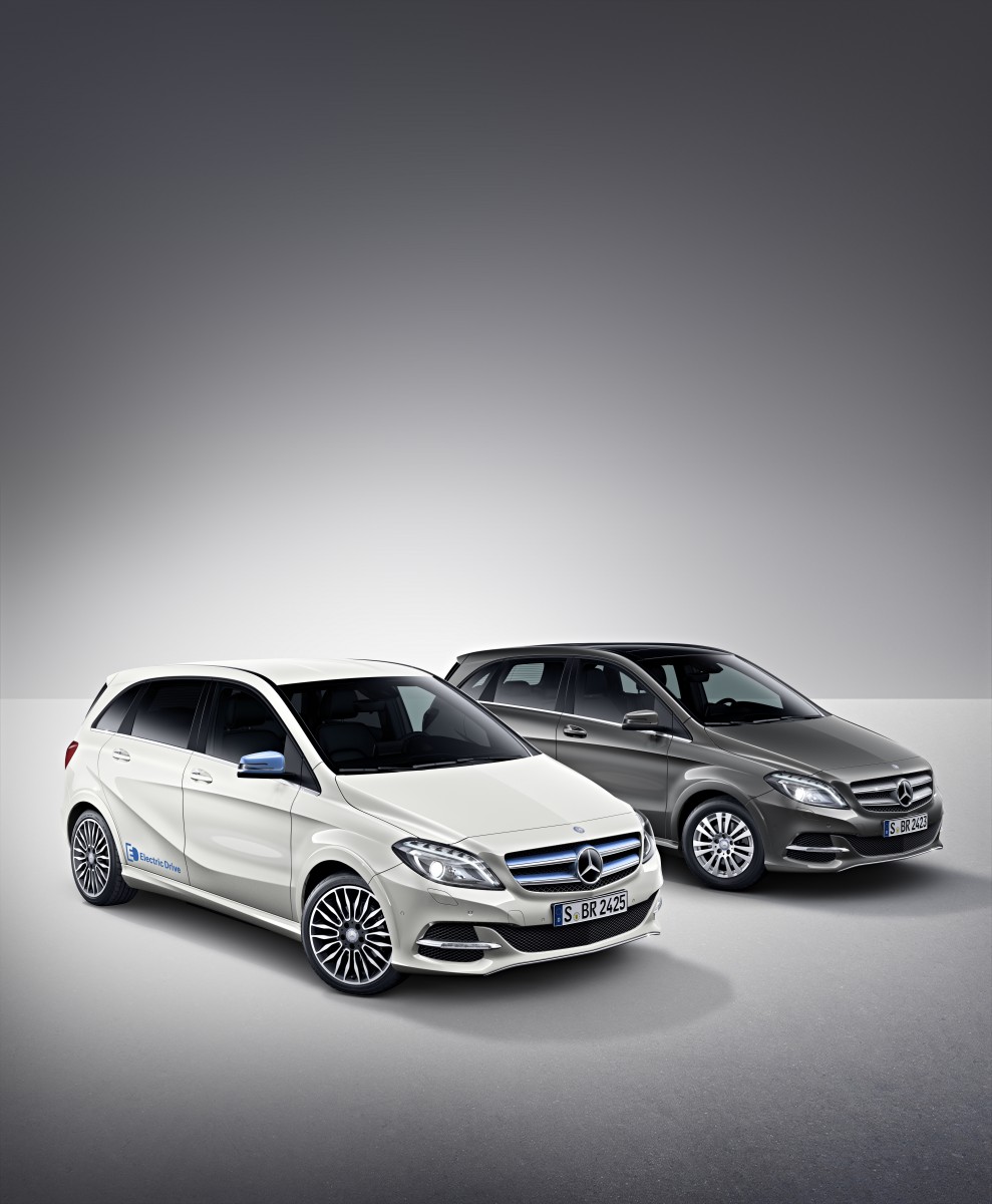 De Nieuwe Mercedes Benz B Klasse Alternatieve Aandrijvingen