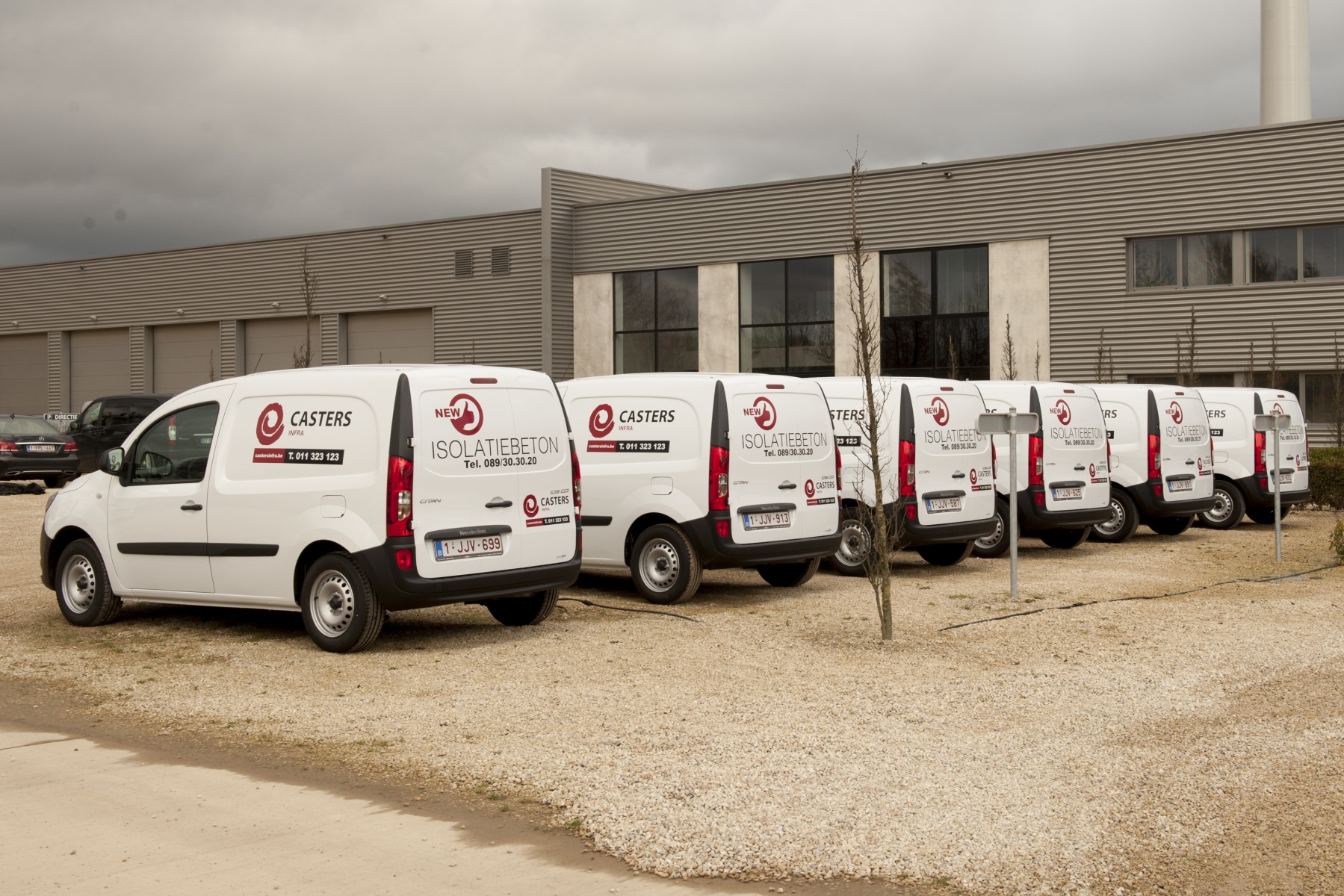Le Groep Casters choisit le Mercedes-Benz Citan Mercedes-Benz renforce ...