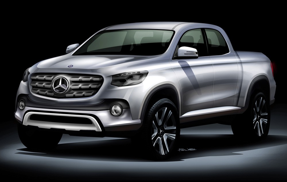 Mercedes-Benz Vans to launch midsize pickup
