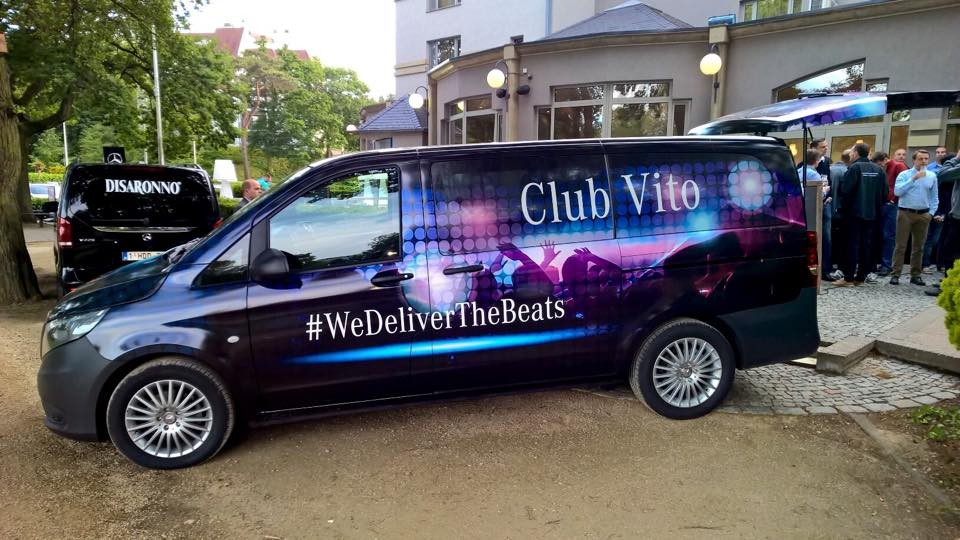 Club Vito - Discotheek op wielen