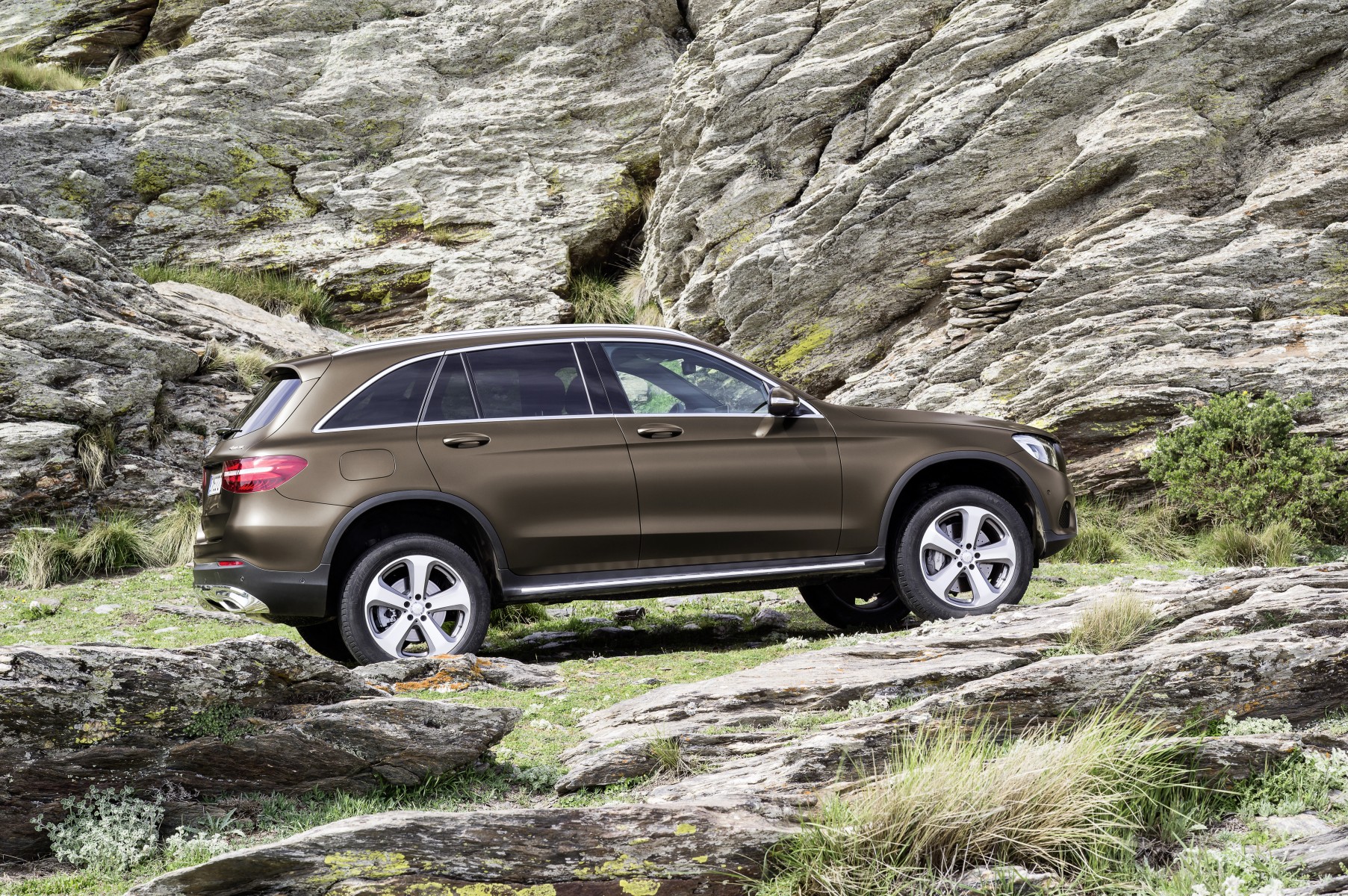 Présentation mondiale du Mercedes-Benz GLC
