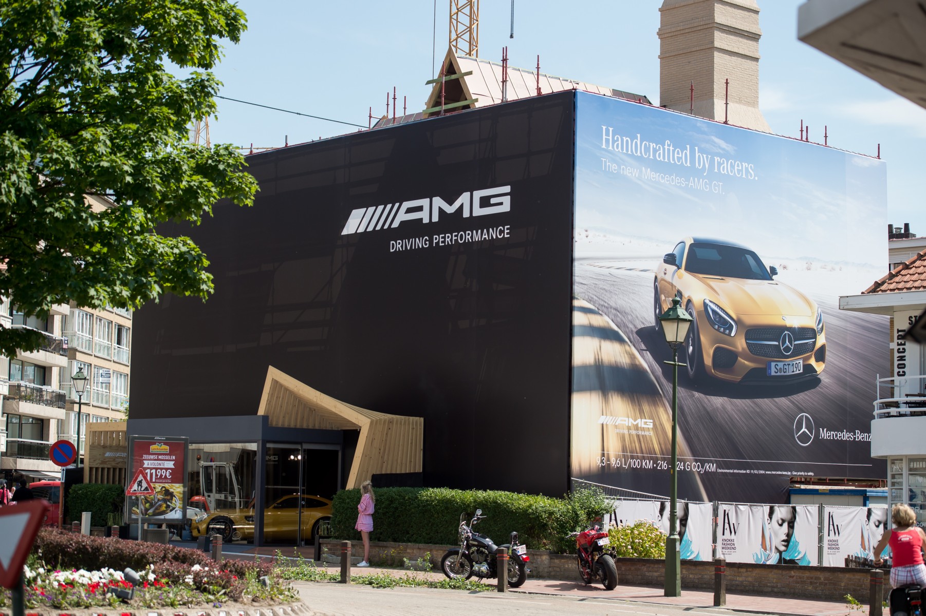 AMG Performance Store Knokke