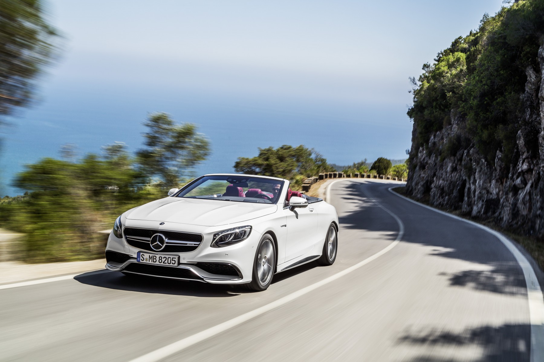De nieuwe Mercedes-Benz S-Klasse Cabriolet