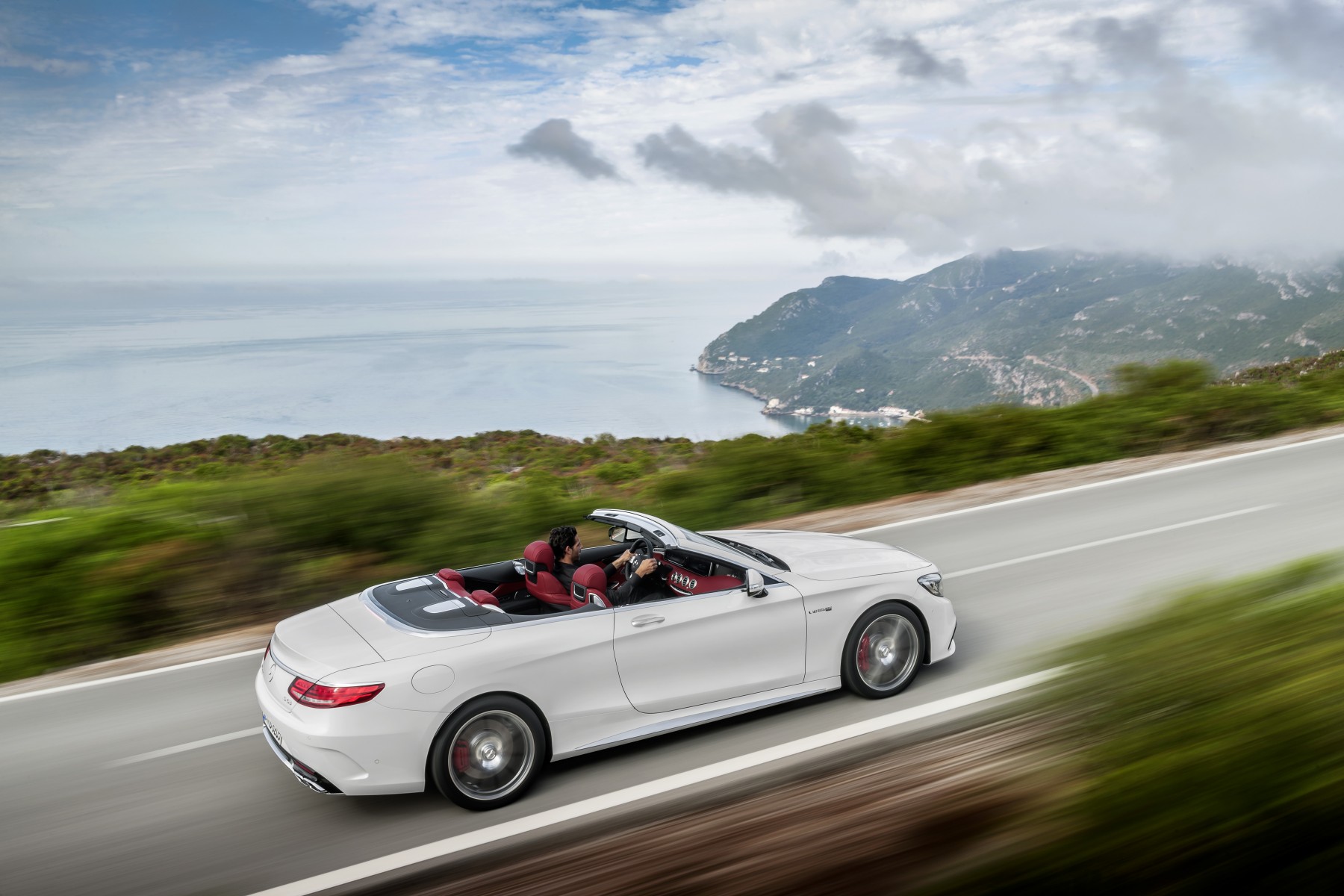 De nieuwe Mercedes-AMG S 63 4MATIC Cabriolet