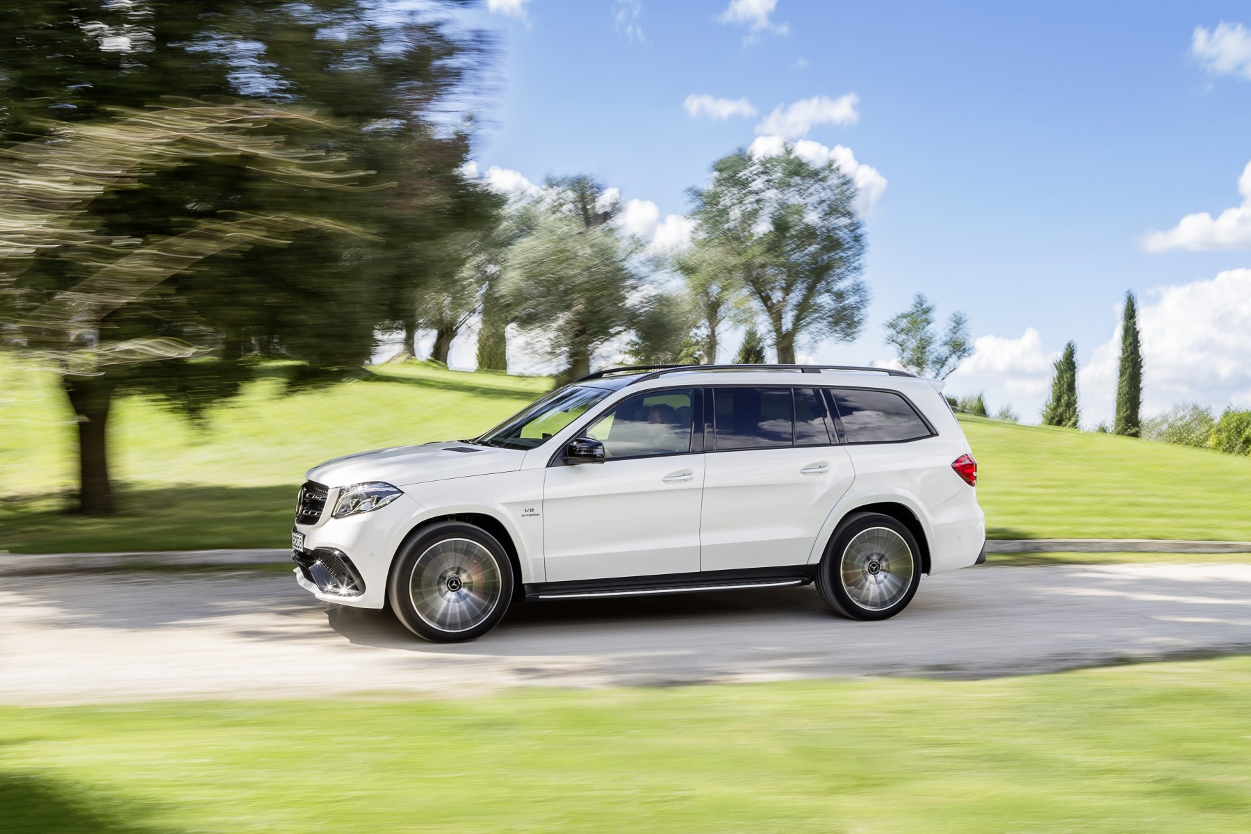 Mercedes-Benz GLS Nouvelle Génération