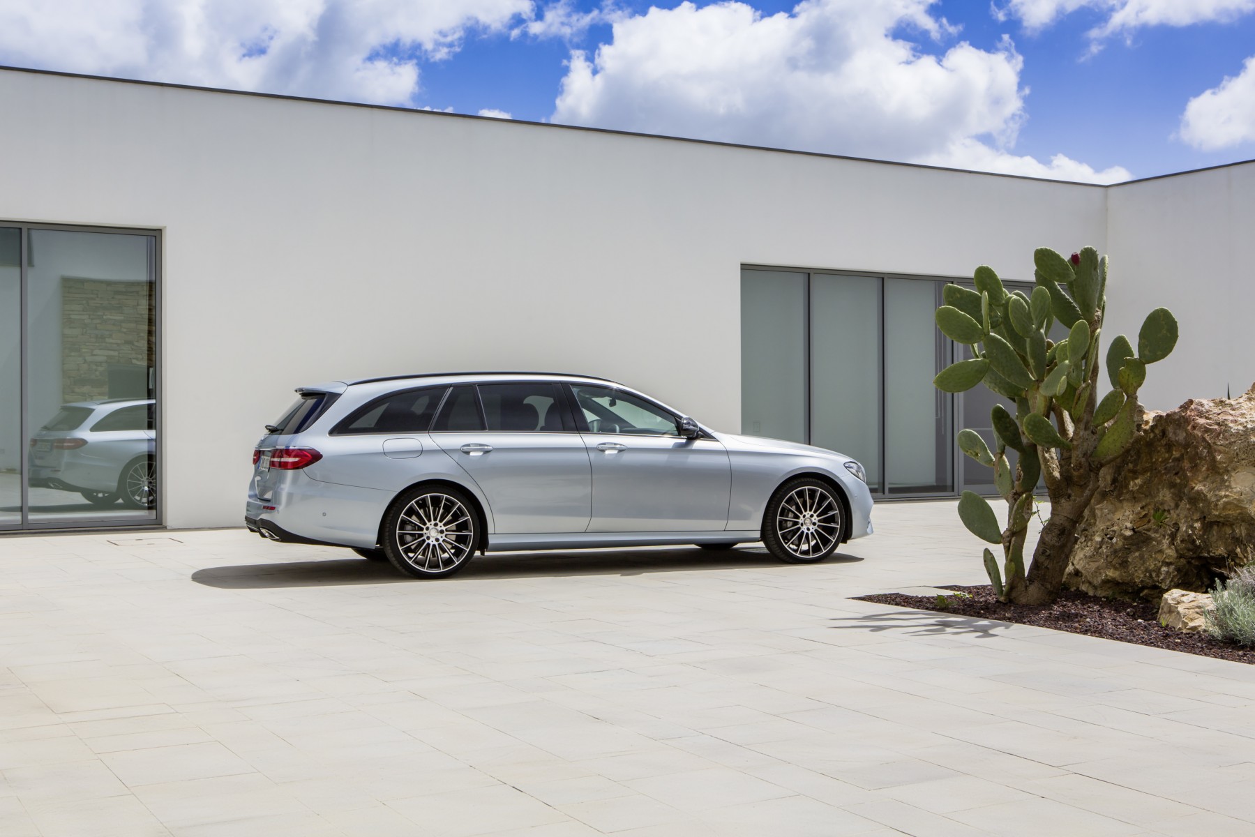 De nieuwe Mercedes-Benz E-Klasse Break
