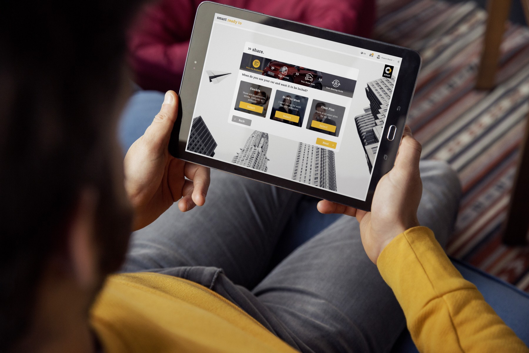 smart lanceert carsharingdienst voor privéwagens