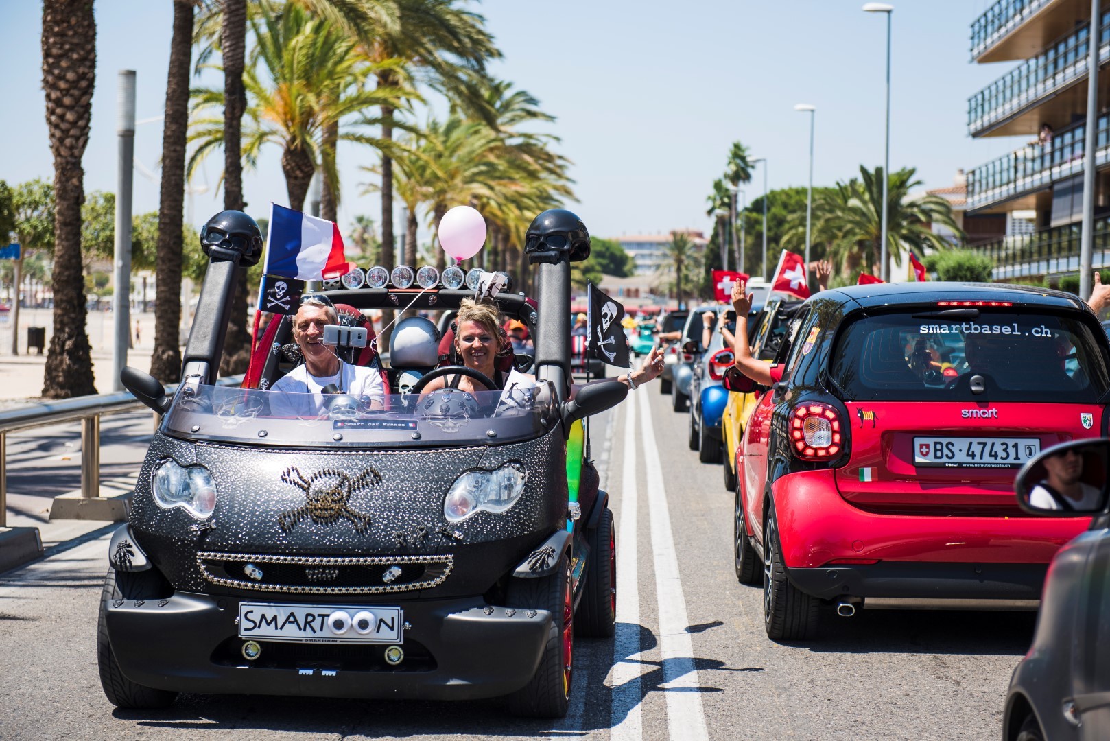 smart times 2017 à Salou