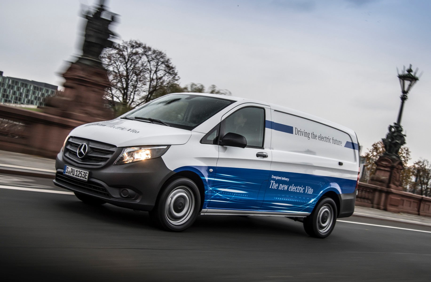 Elektrische aandrijving voor alle modellen van Mercedes-Benz Vans