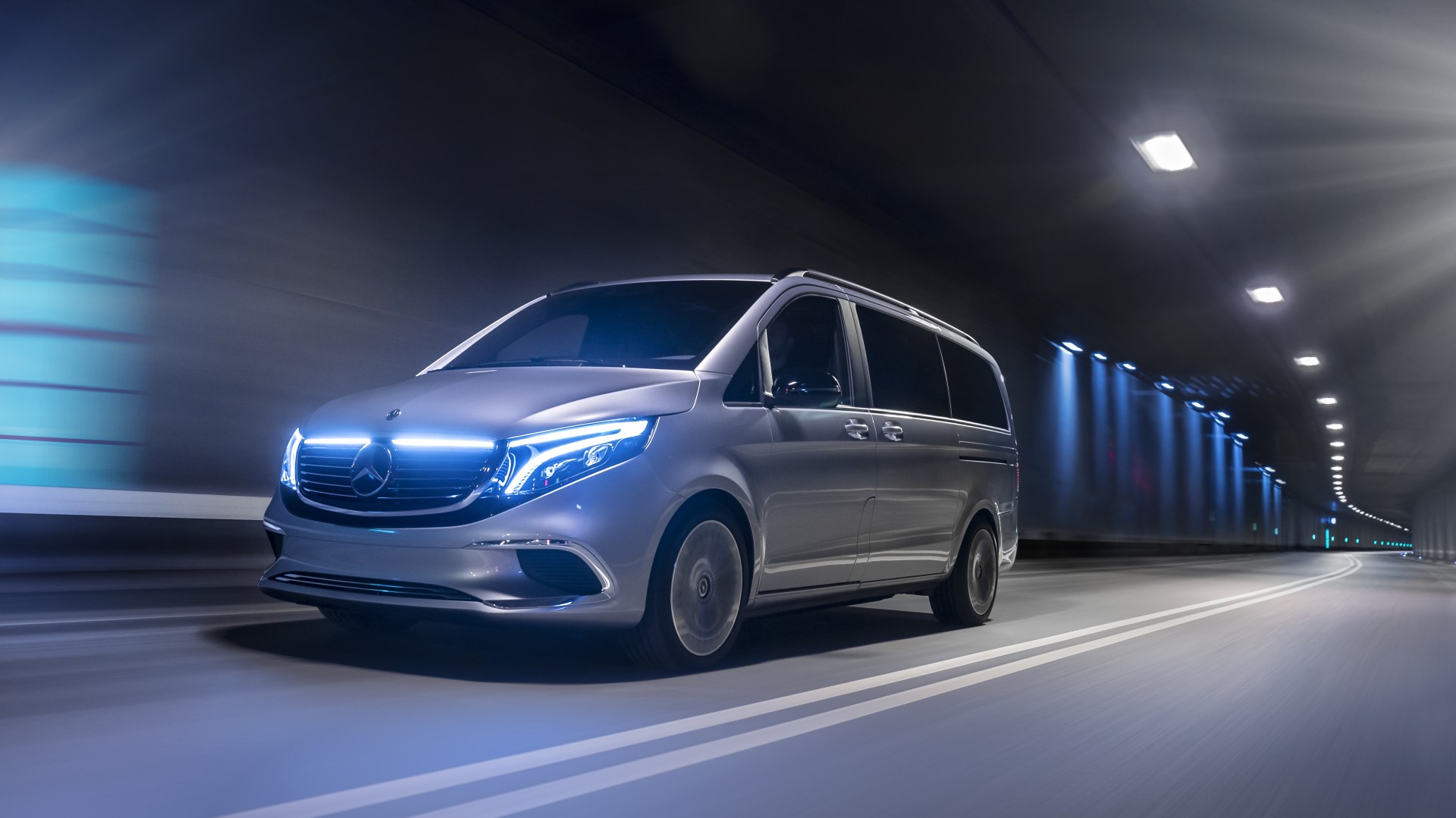 Mercedes-Benz geeft voorproefje elektrische toekomst premium MPV met ...