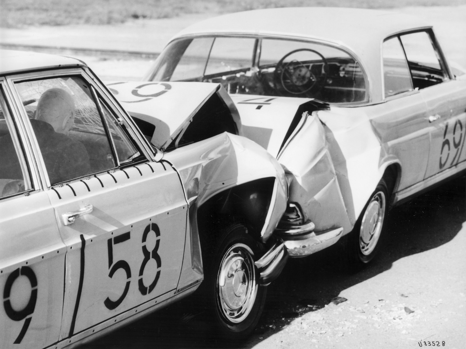 60 years of crash testing at Mercedes-Benz