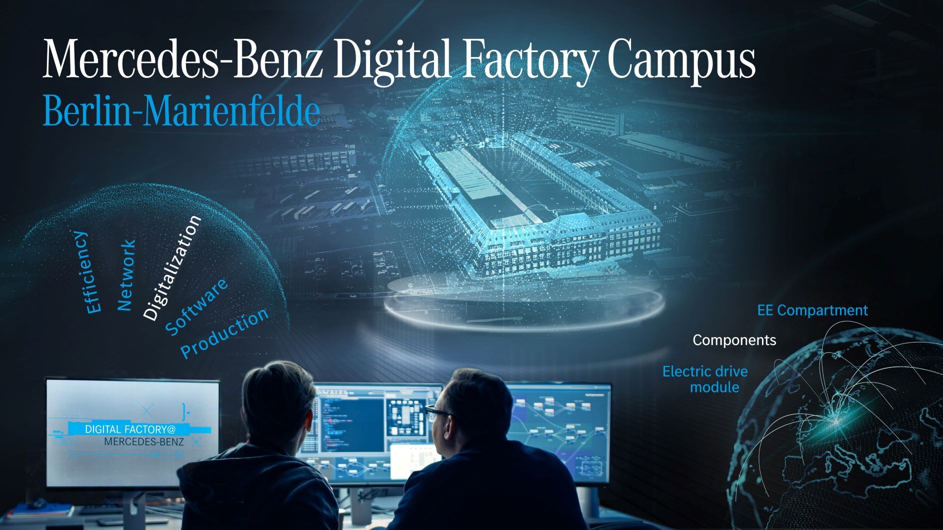 Mercedes-Benz Digital Factory Campus Berlin: Treiber für digitale ...