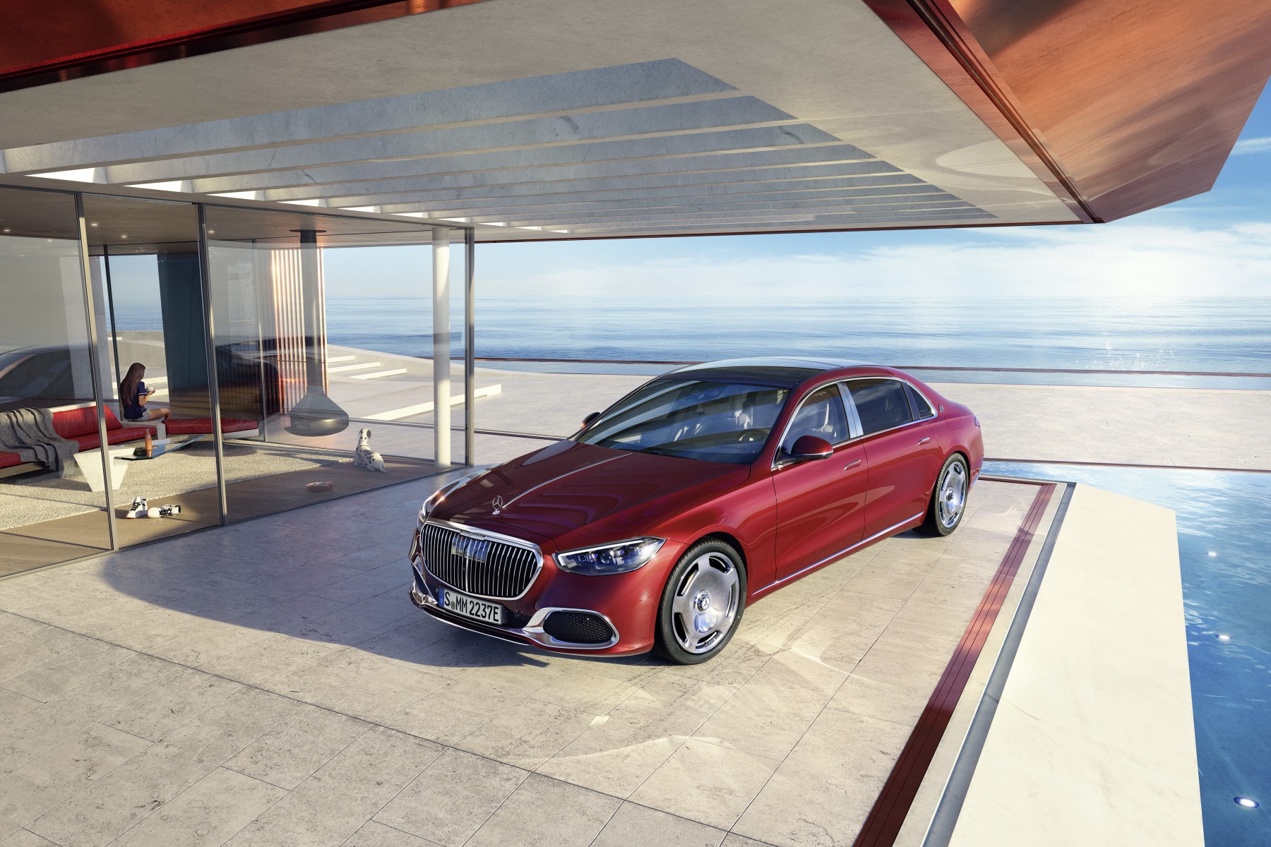 Mercedes-Maybach introduceert eerste plug-in hybrid