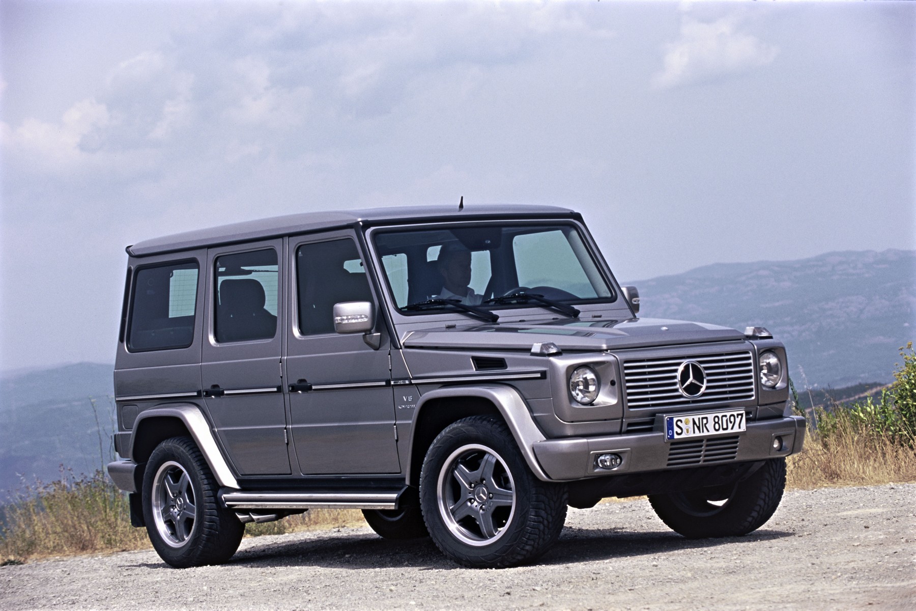 La G 55 AMG Kompressor gonflée désormais à 368 kW/500 ch
