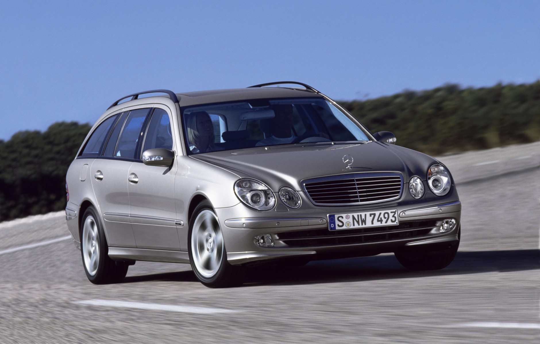 Europese première op het salon van Brussel 2003:De nieuwe Mercedes-Benz ...