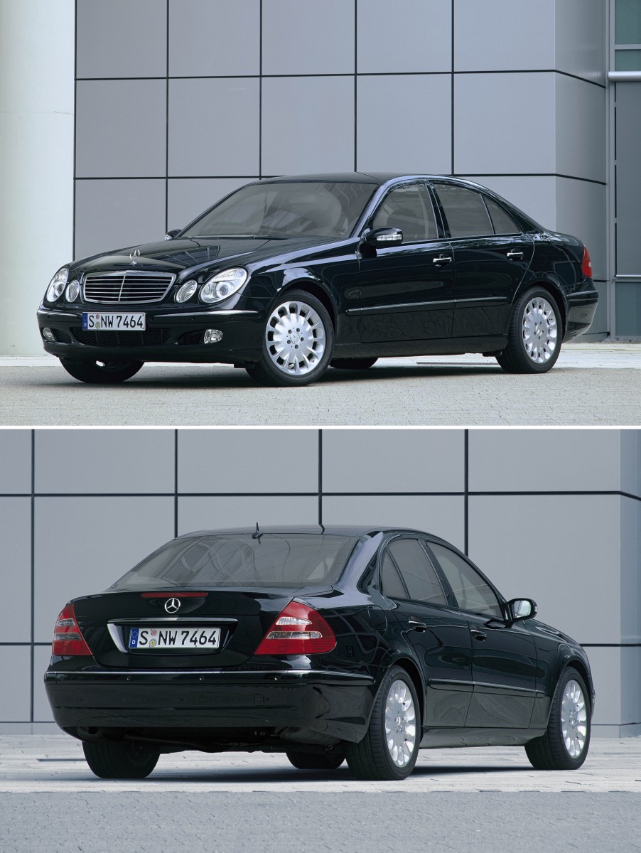 E-Guard: een speciaal beveiligde E-Klasse