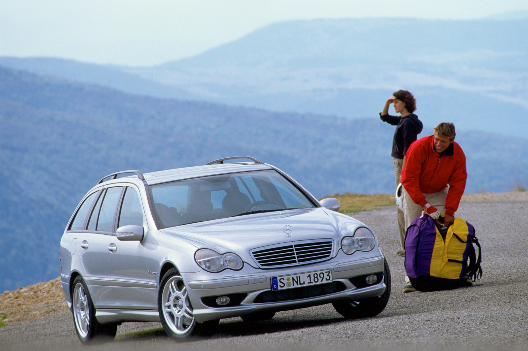 C 32 AMG Mercedes-Benz