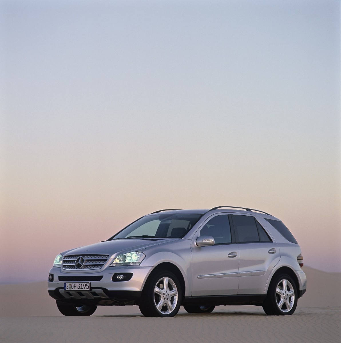 De nieuwe Mercedes-Benz M-Klasse