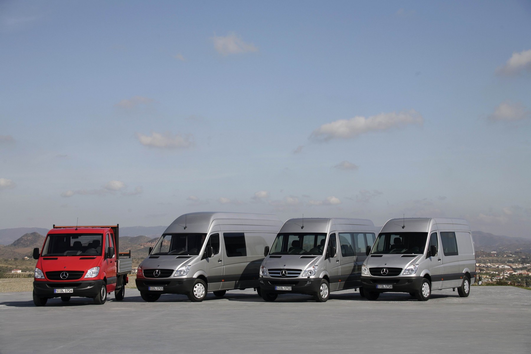 Ventes record d’utilitaires légers Mercedes-Benz