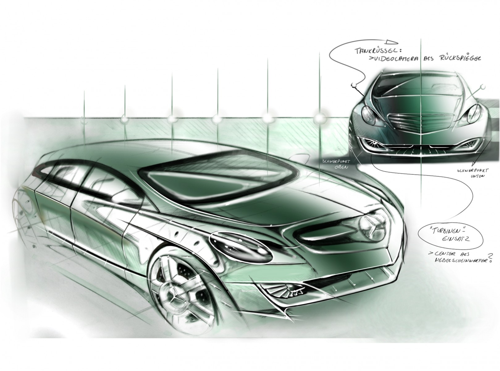 Le design chez Mercedes-Benz