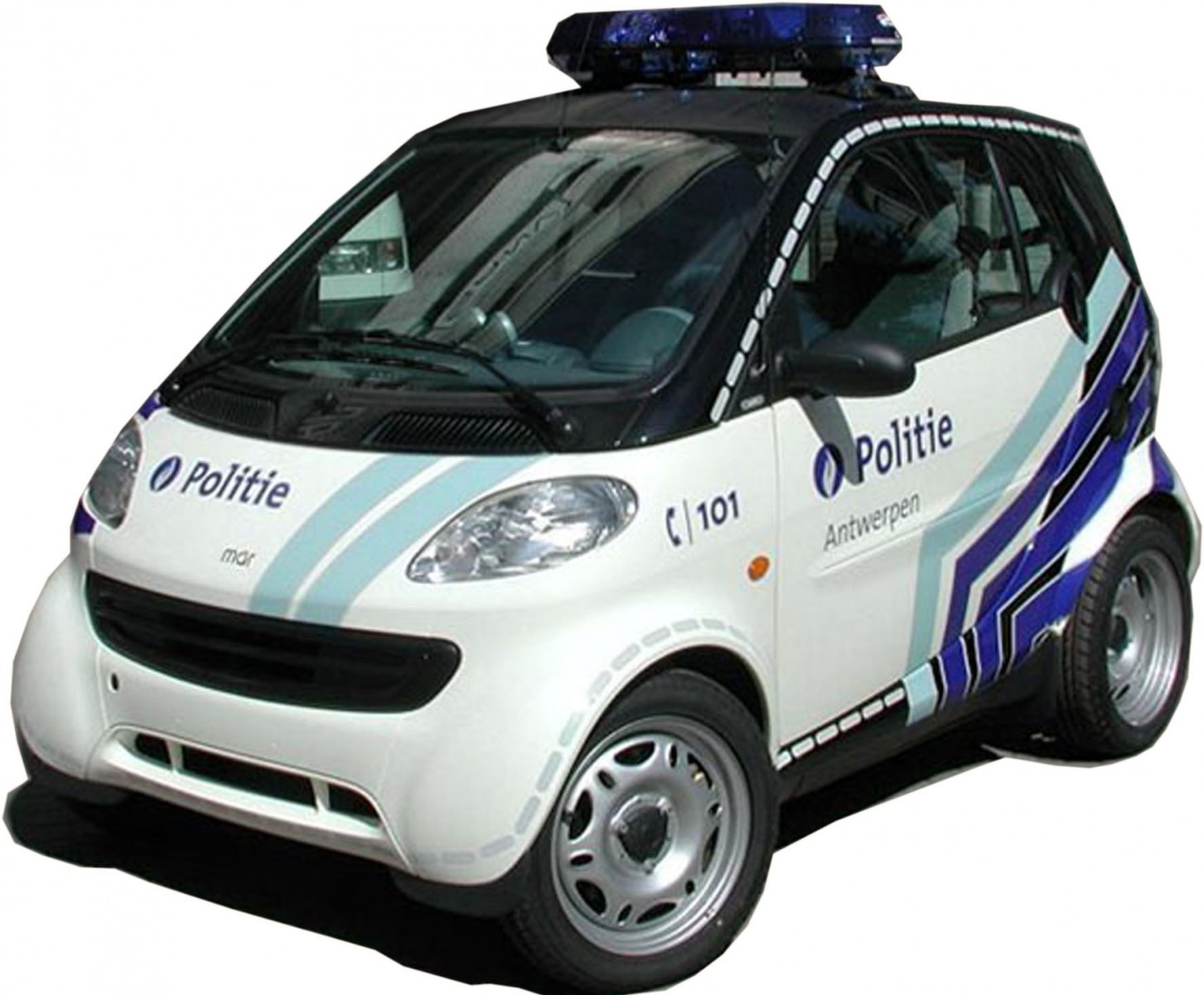 Les premières smart policières livrées à la Police d’Anvers