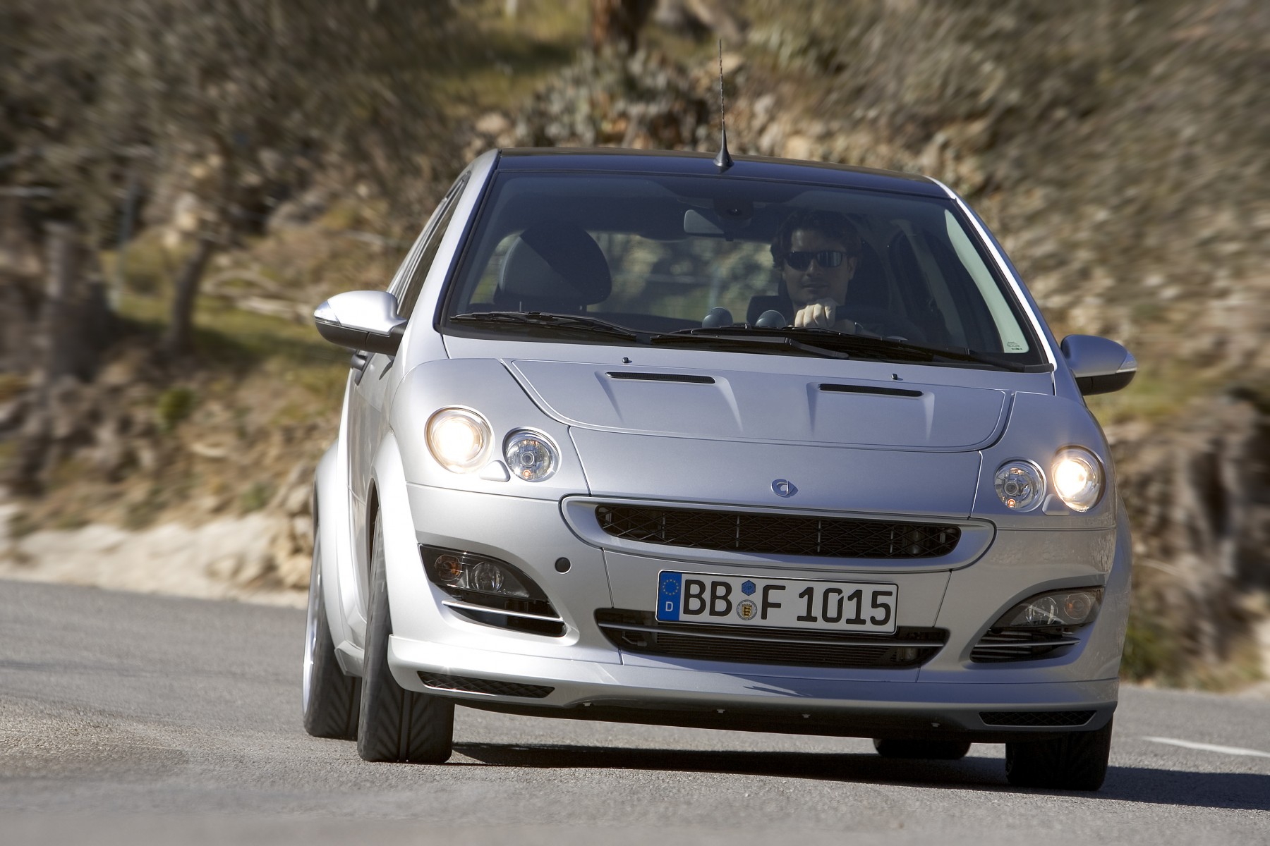 Images de la smart forfour BRABUS