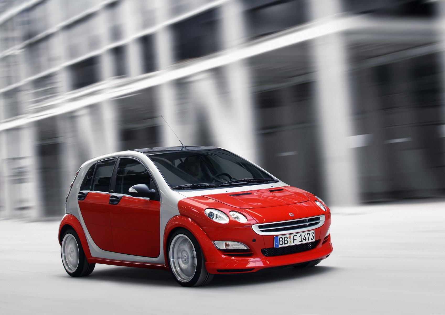 smart forfour edition sportstyle: Des performances accrues et un ...