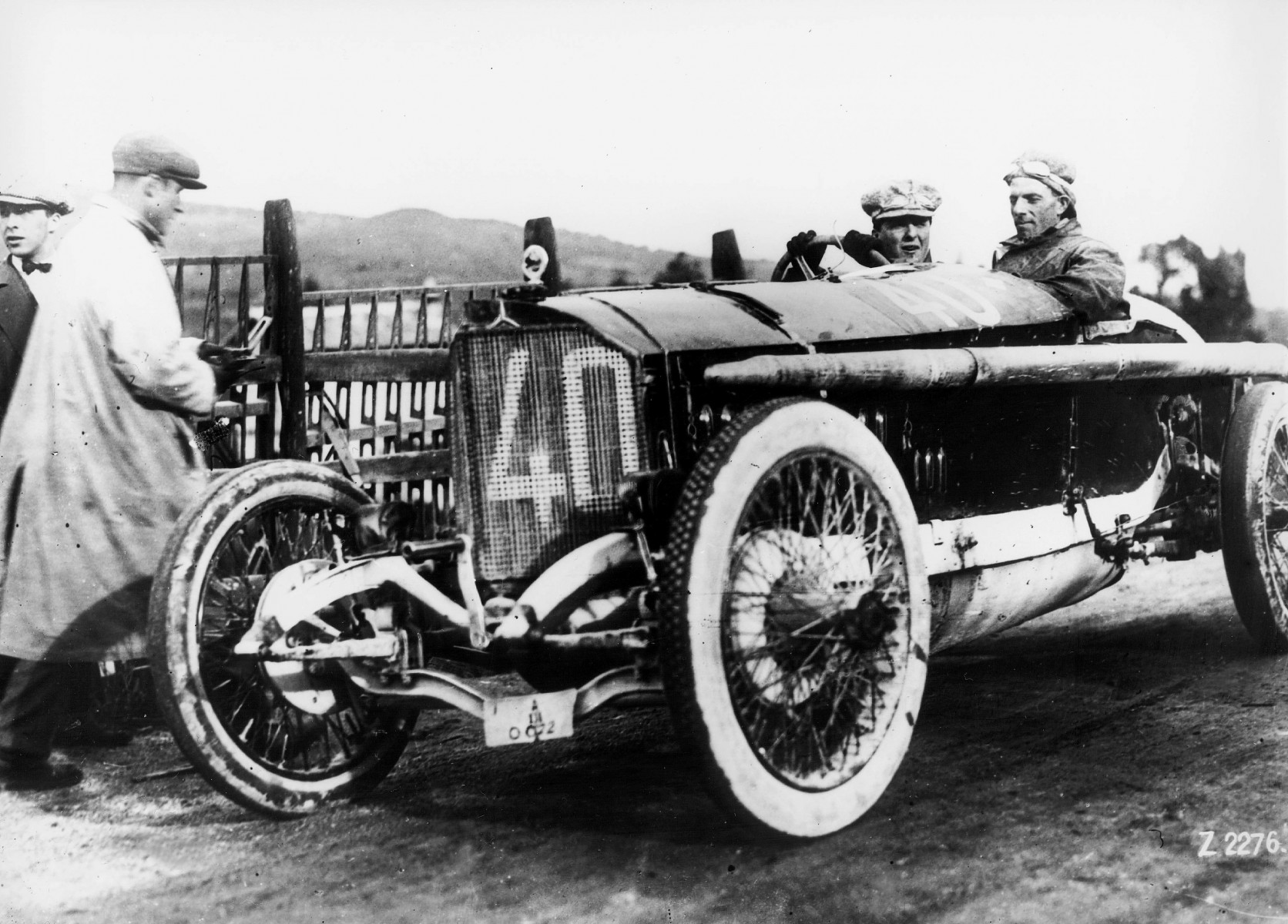 1906: De in USA gebouwde “Amerikaanse Mercedes”