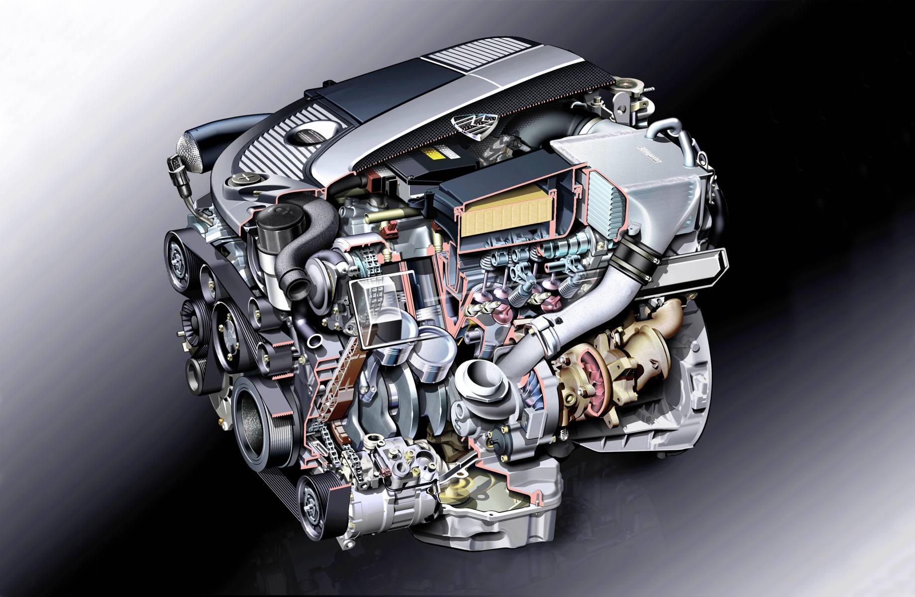 Aandrijvingstechnologie uit één huis van smart tot Maybach