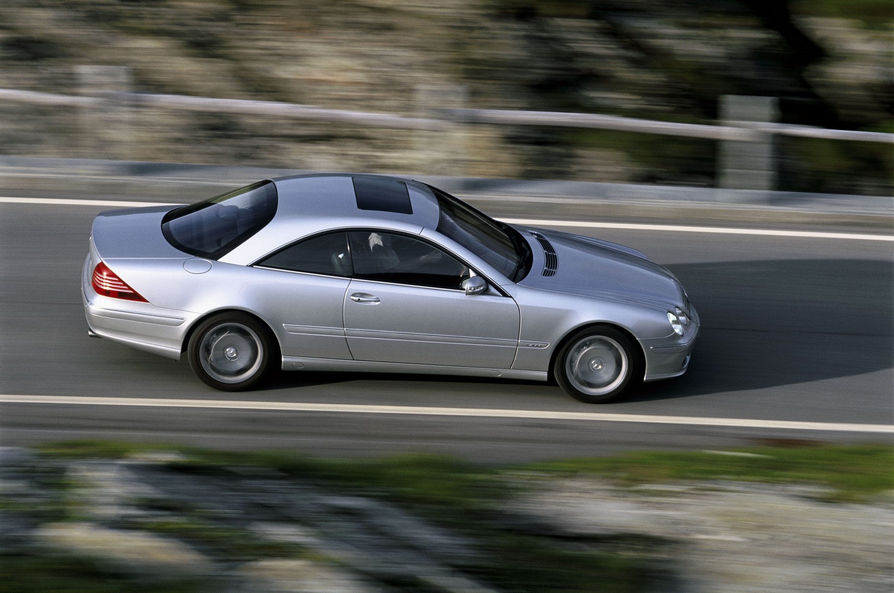 Mercedes-Benz CL-Klasse 2003