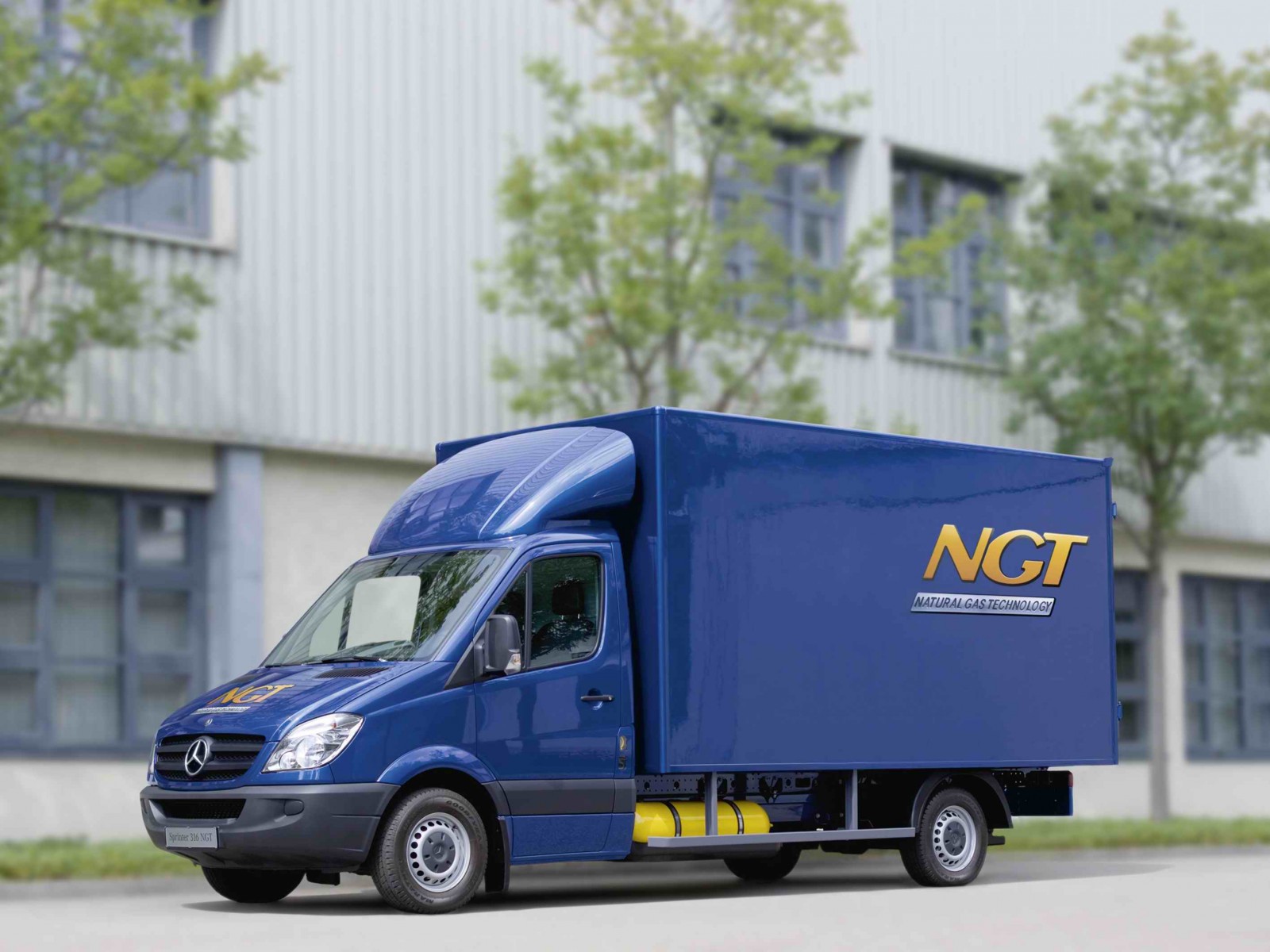 Le Mercedes-Benz Sprinter met les gaz