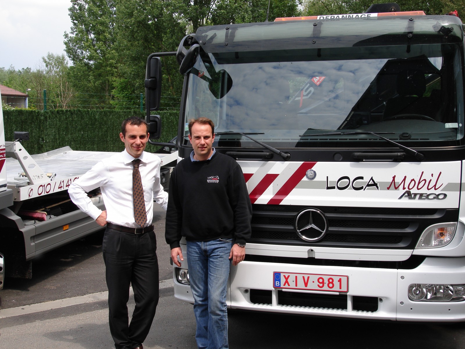 La SPRL LOCA-MOBIL fait confiance aux services de Mercedes-Benz