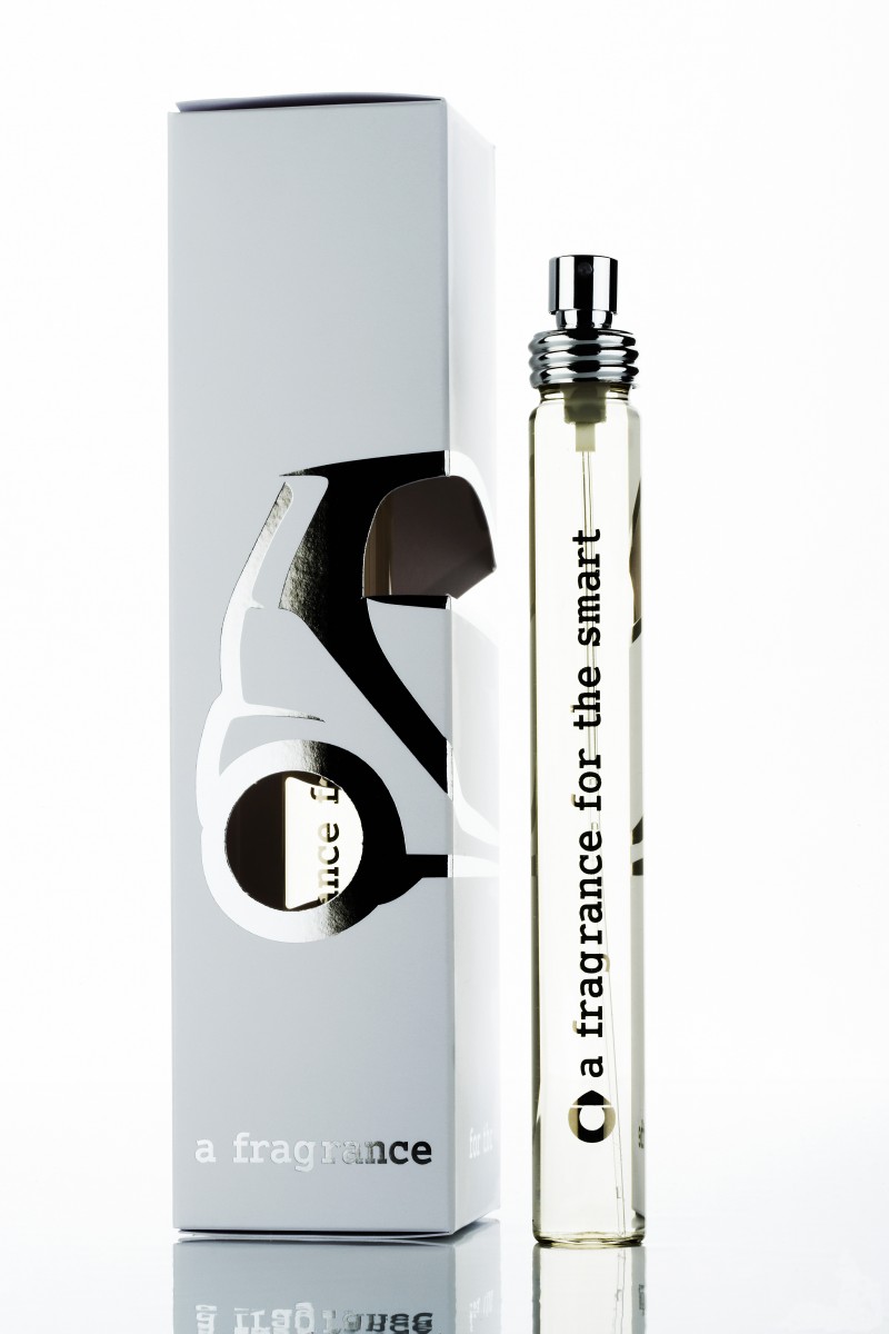 A fragrance for the smart: Een auto met een (lekker) geurtje!