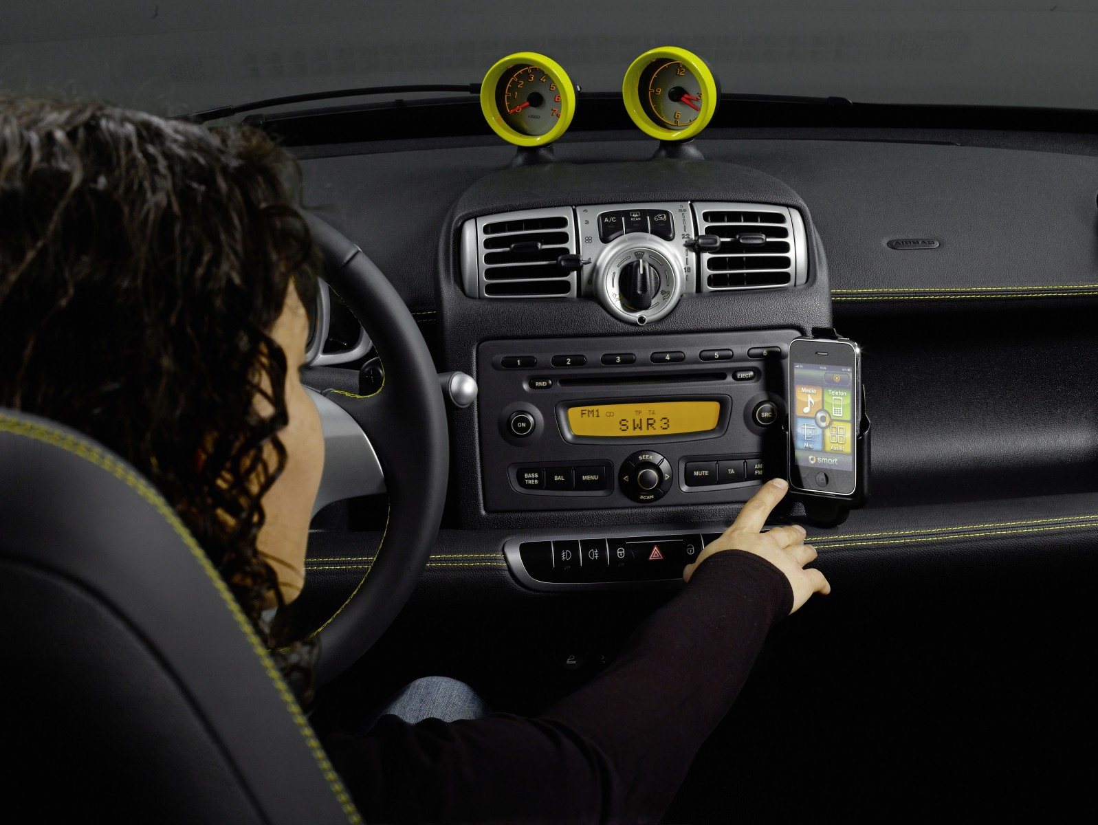 smart drive kit pour iPhone: Plus de sécurité et plus de style