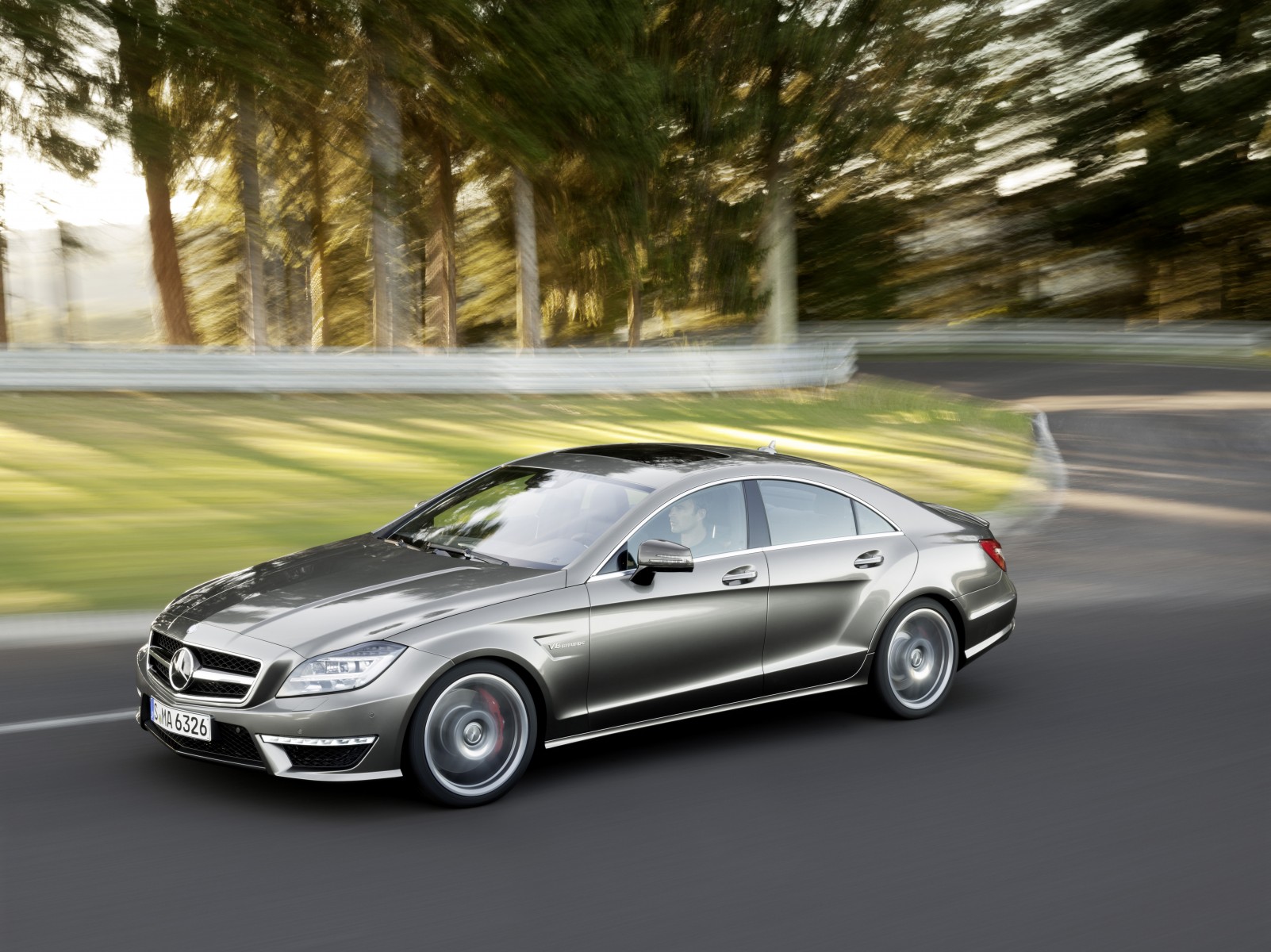 CLS 63 AMG – de norm op het vlak van design, prestaties en efficiëntie