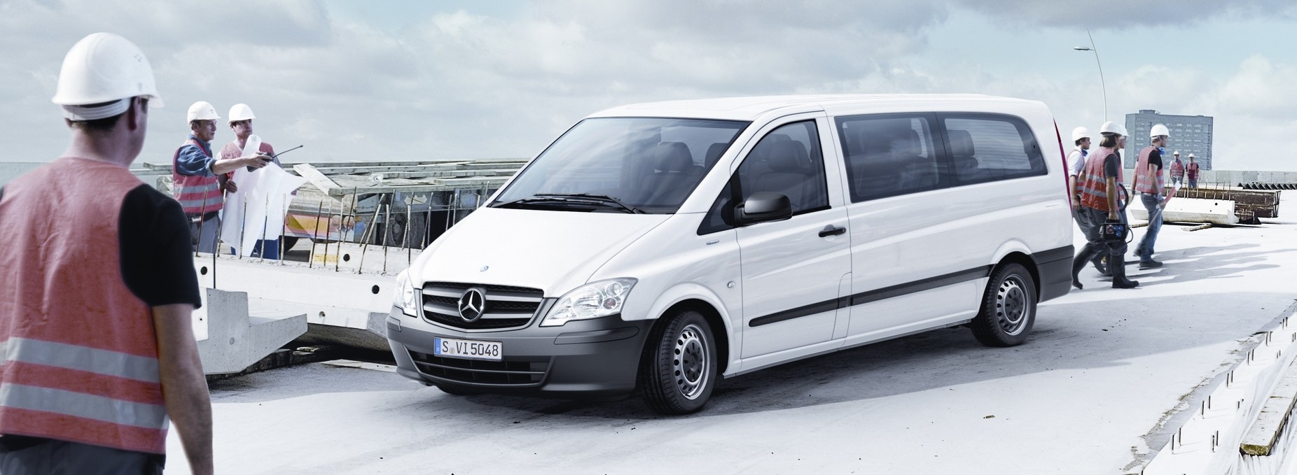 Le nouveau Mercedes-Benz Vito Crew : robuste, économique, fonctionnel ...