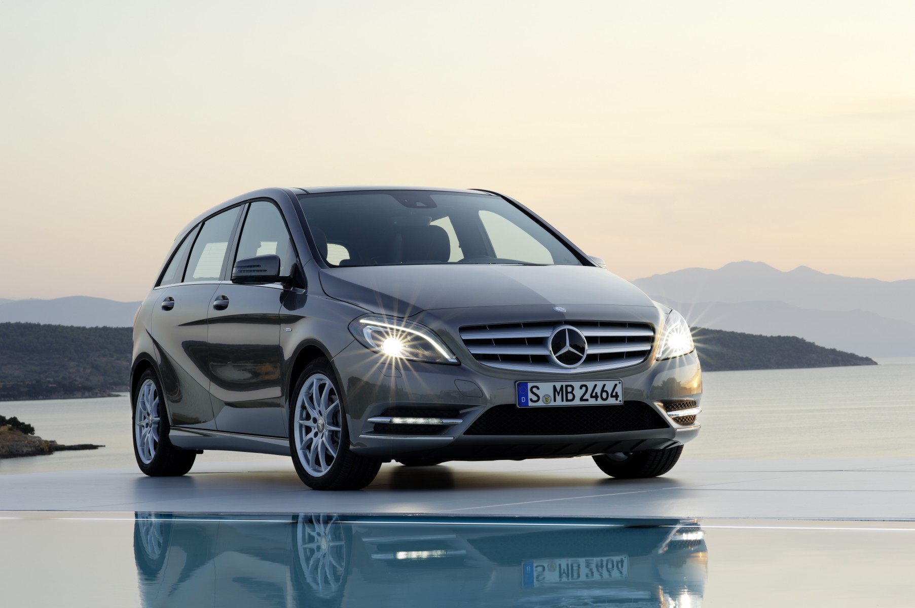 Mercedes-Benz au Salon de Francfort 2011