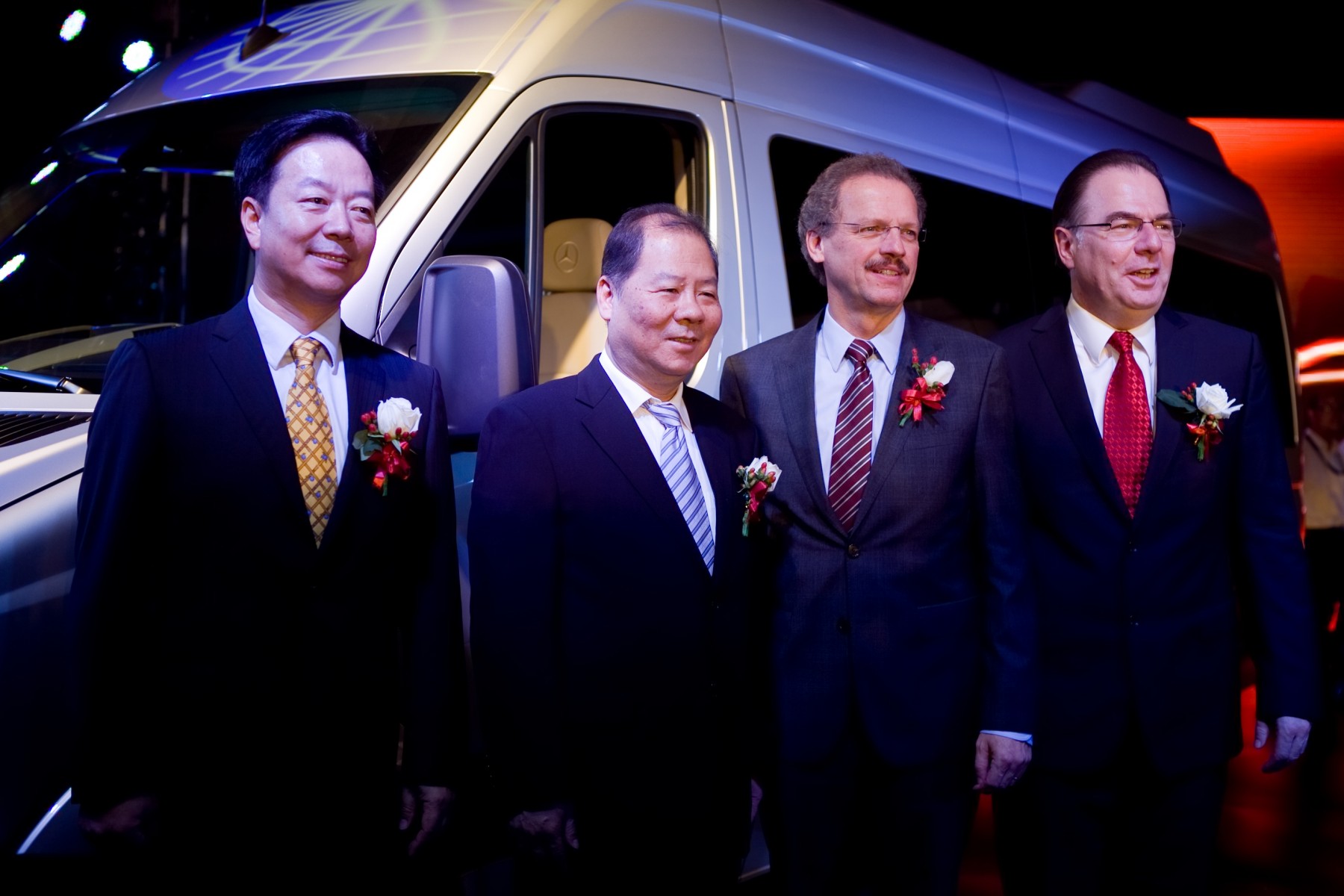 Mercedes-Benz Sprinter : lancement de la production chinoise chez ...