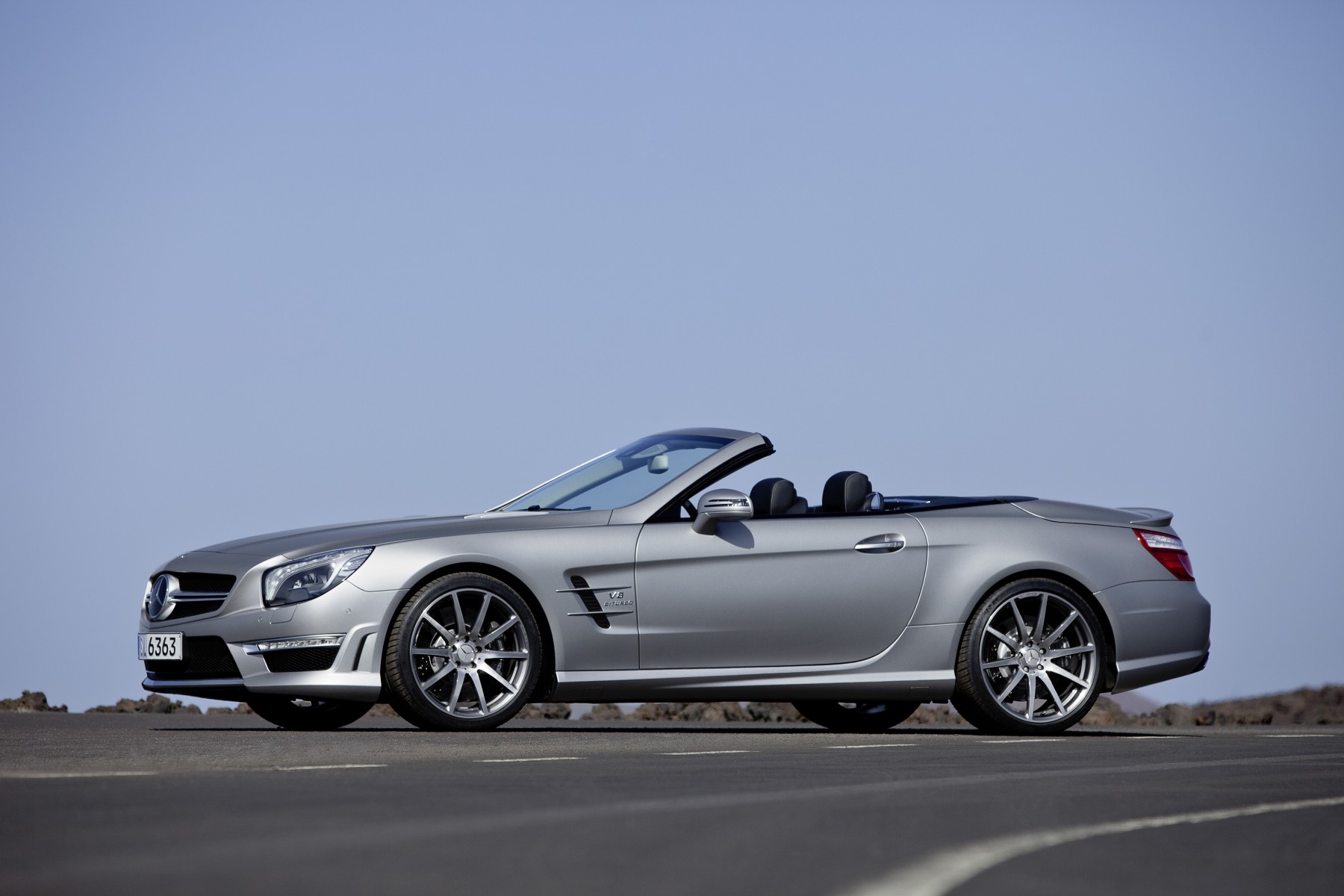La nouvelle SL 63 AMG