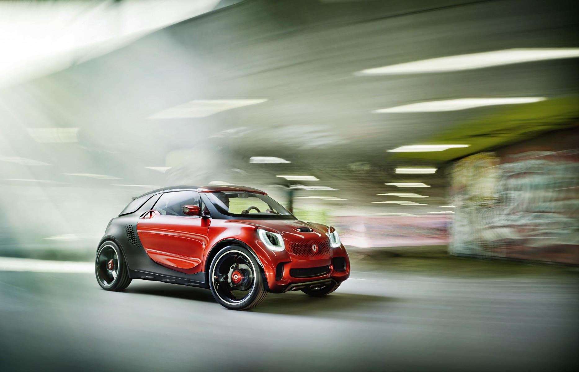 smart au Mondial de l’Auto de Paris 2012