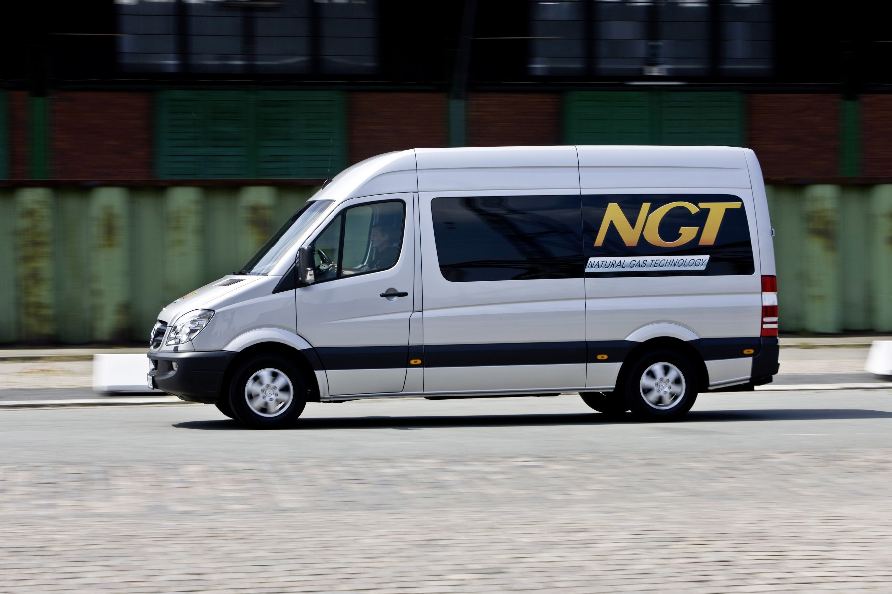 Clean Van of the Year: Mercedes-Benz Sprinter NGT (Natural Gas Technology)